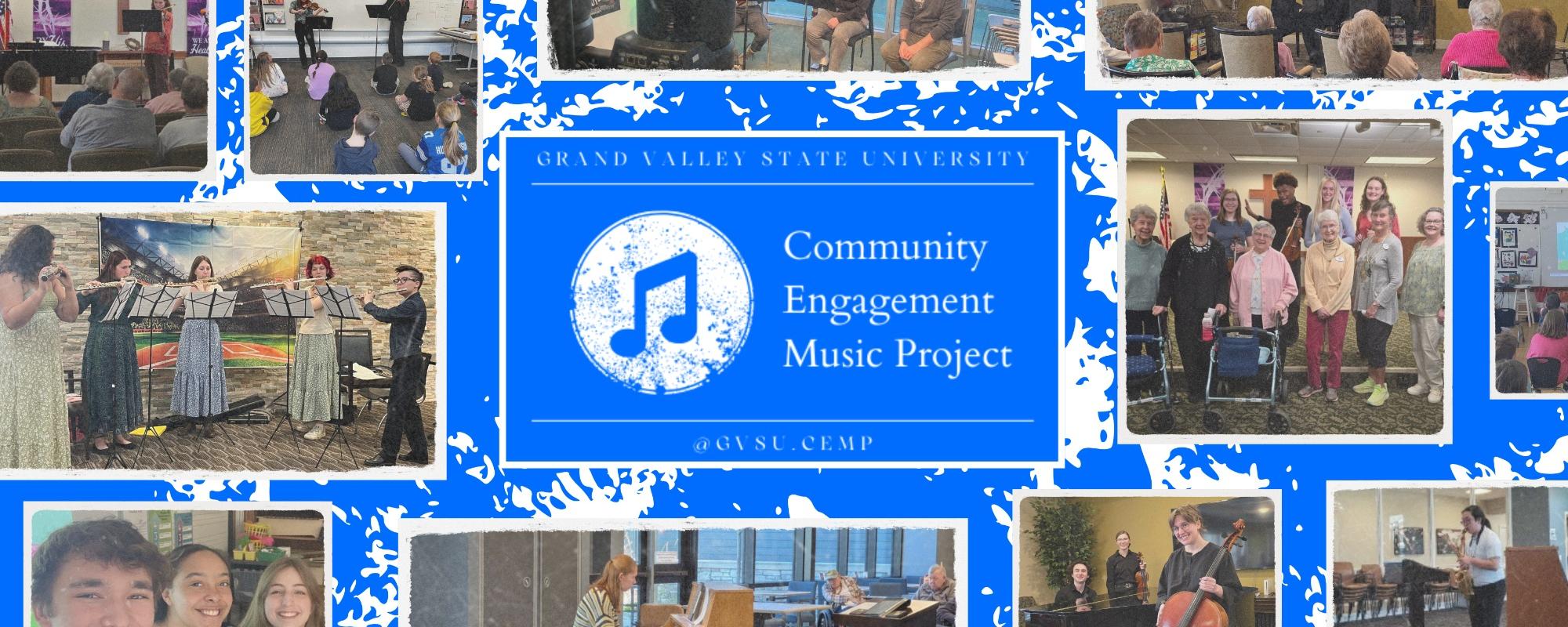 Community Engagement Music Project - Department of Music, Theatre, and Dance - Grand Valley ...